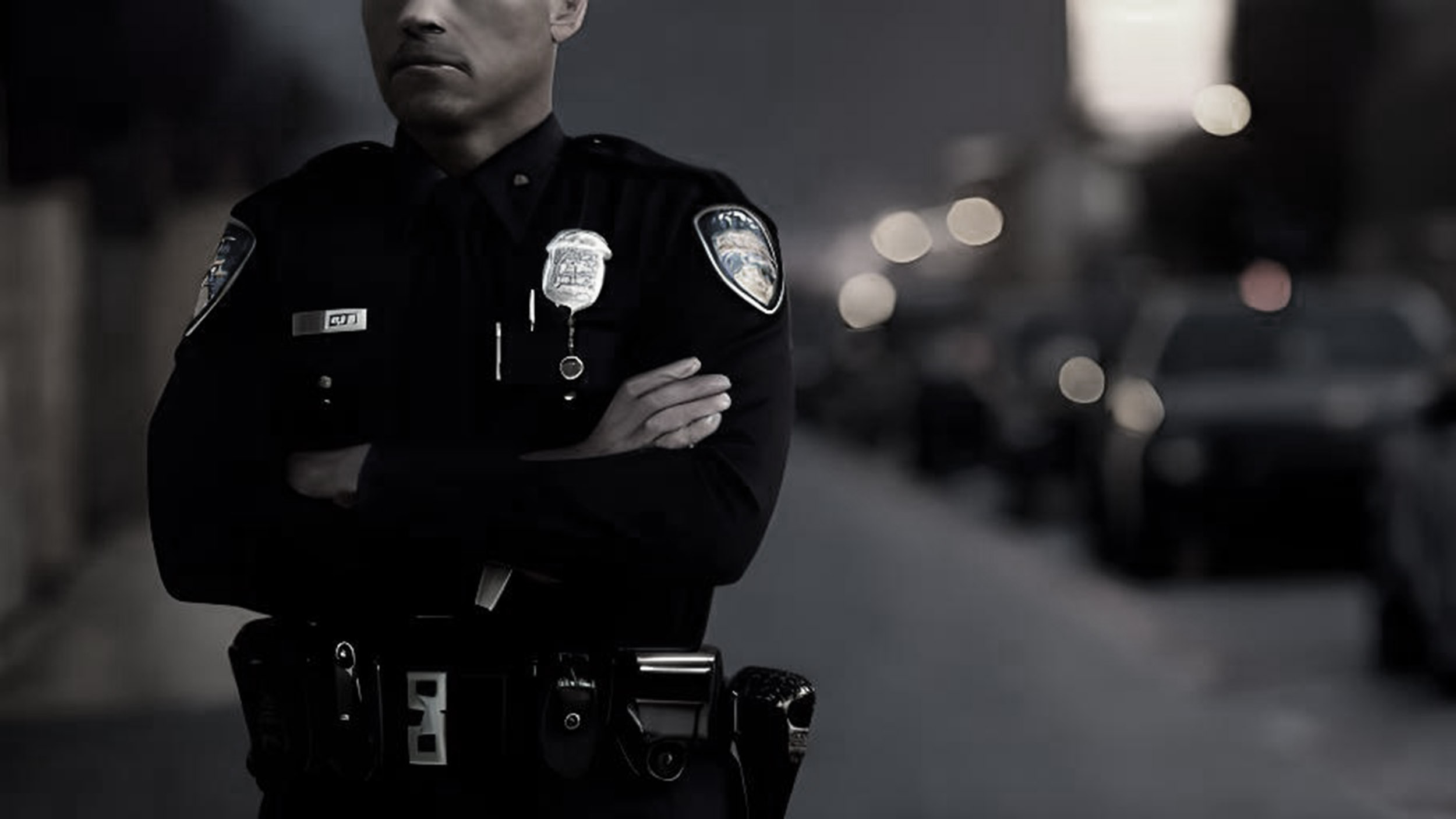 Bearing the Badge, Carrying the Burden: A Journey Through PTSD - Eric Basek